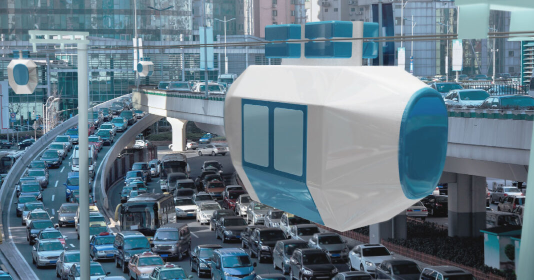 自動運転の都市型ロープウェイ「Zippar」を開発！大阪万博での導入目指す | 自動運転ラボ