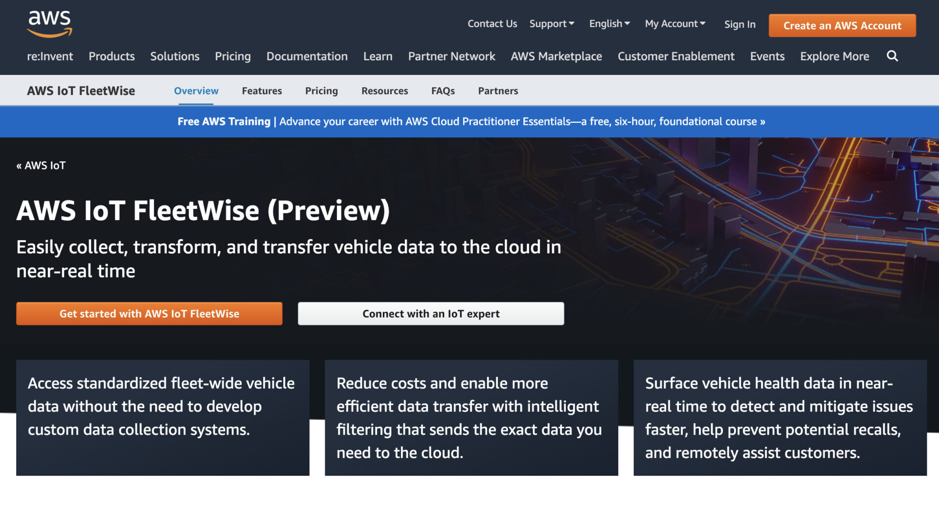 AWS、次世代カー向けに専用サービス！自動運転車やコネクテッドカーに照準 | 自動運転ラボ
