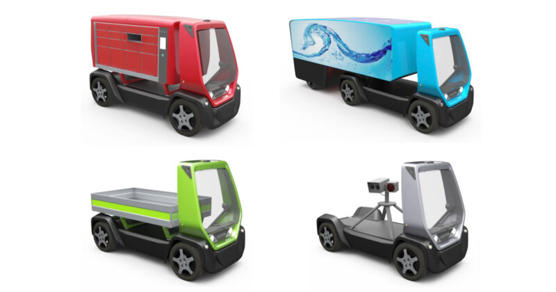 エストニア企業Clevon、中間サイズの自律配送ポッドを開発 | 自動運転ラボ