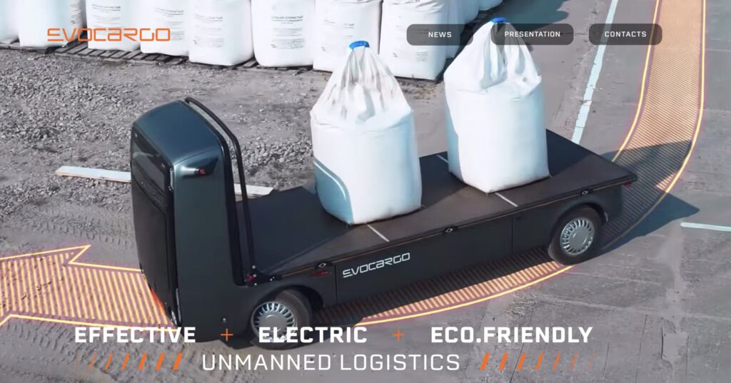 運転席がない！未来的自動運転トラック、ドバイで実証スタート | 自動運転ラボ