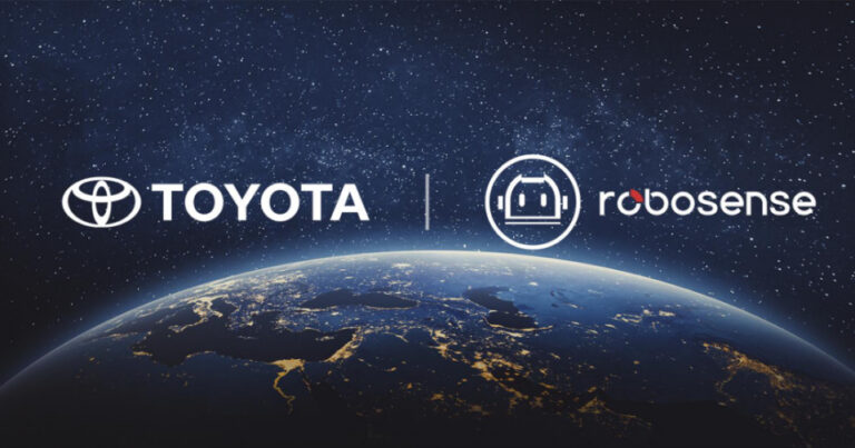 トヨタ、複数モデルに中国RoboSenseのLiDAR採用 | 自動運転ラボ