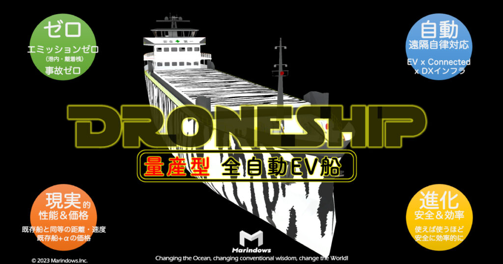 量産型の自動運転EV船、「世界初」を日の丸企業が実現へ | 自動運転ラボ