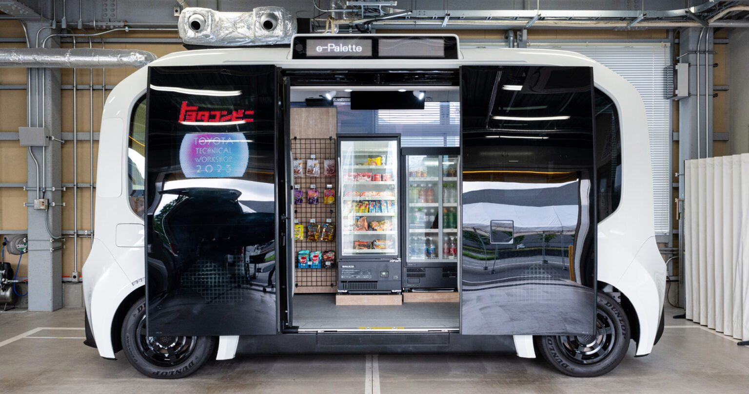 トヨタ「知能化技術」の方向性判明！新車載OS、移動コンビニも | 自動運転ラボ