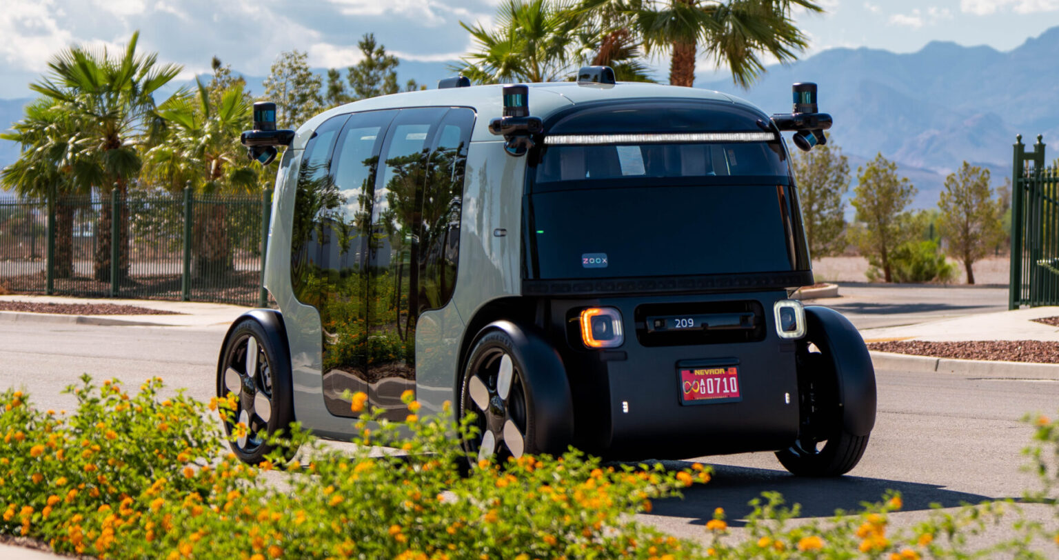 Amazon、自動運転タクシーを「数週間以内」に展開へ Googleのライバルに | 自動運転ラボ