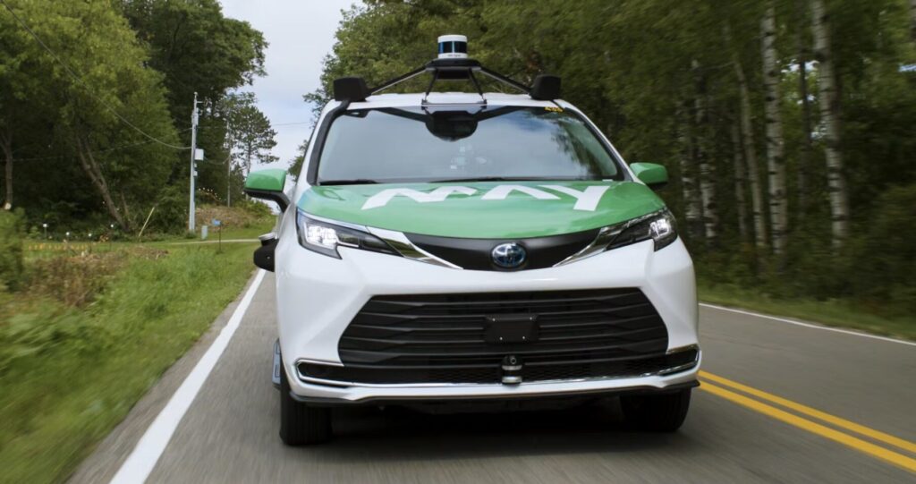 トヨタ出資の米May、上場決定の予感 自動運転事業の加速へ新規調達 | 自動運転ラボ