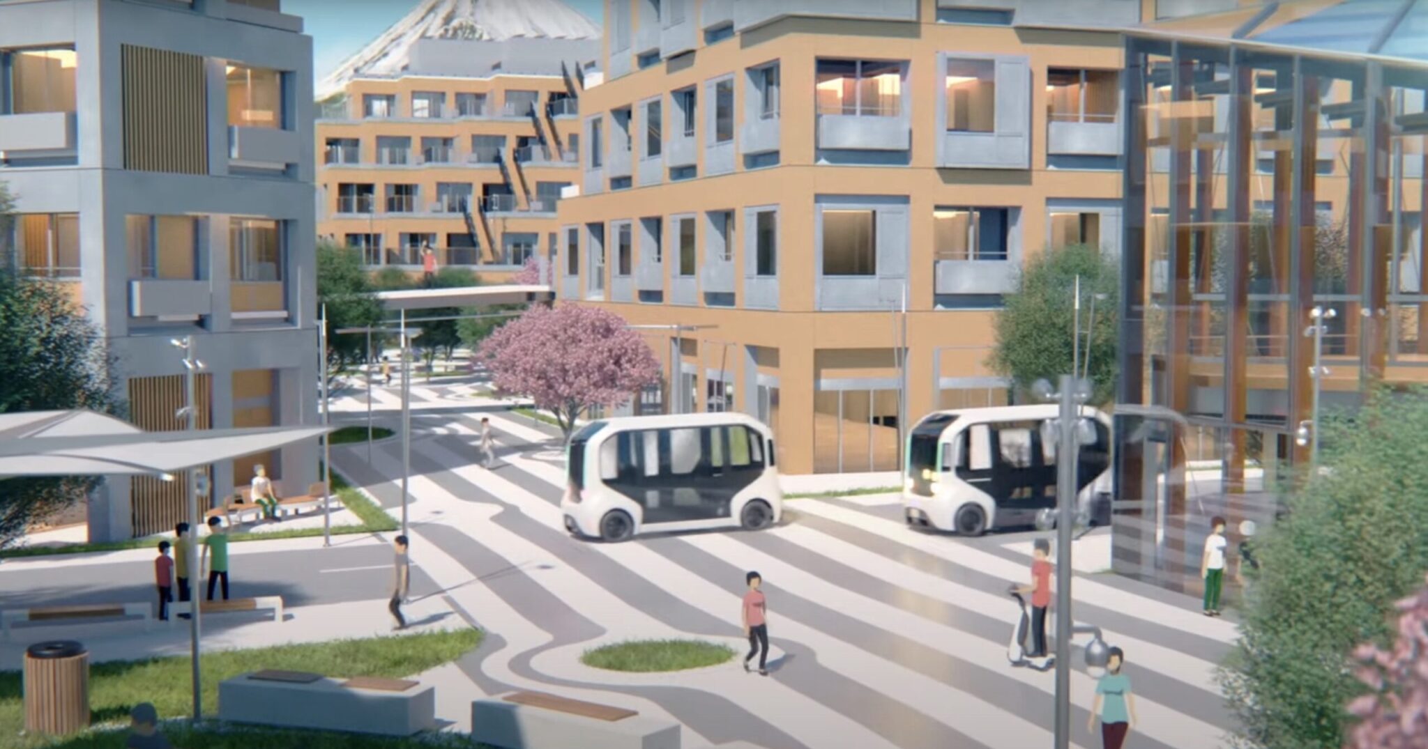 トヨタWoven City、「独自決済システム」導入へ TOYOTA Pay誕生か？ | 自動運転ラボ