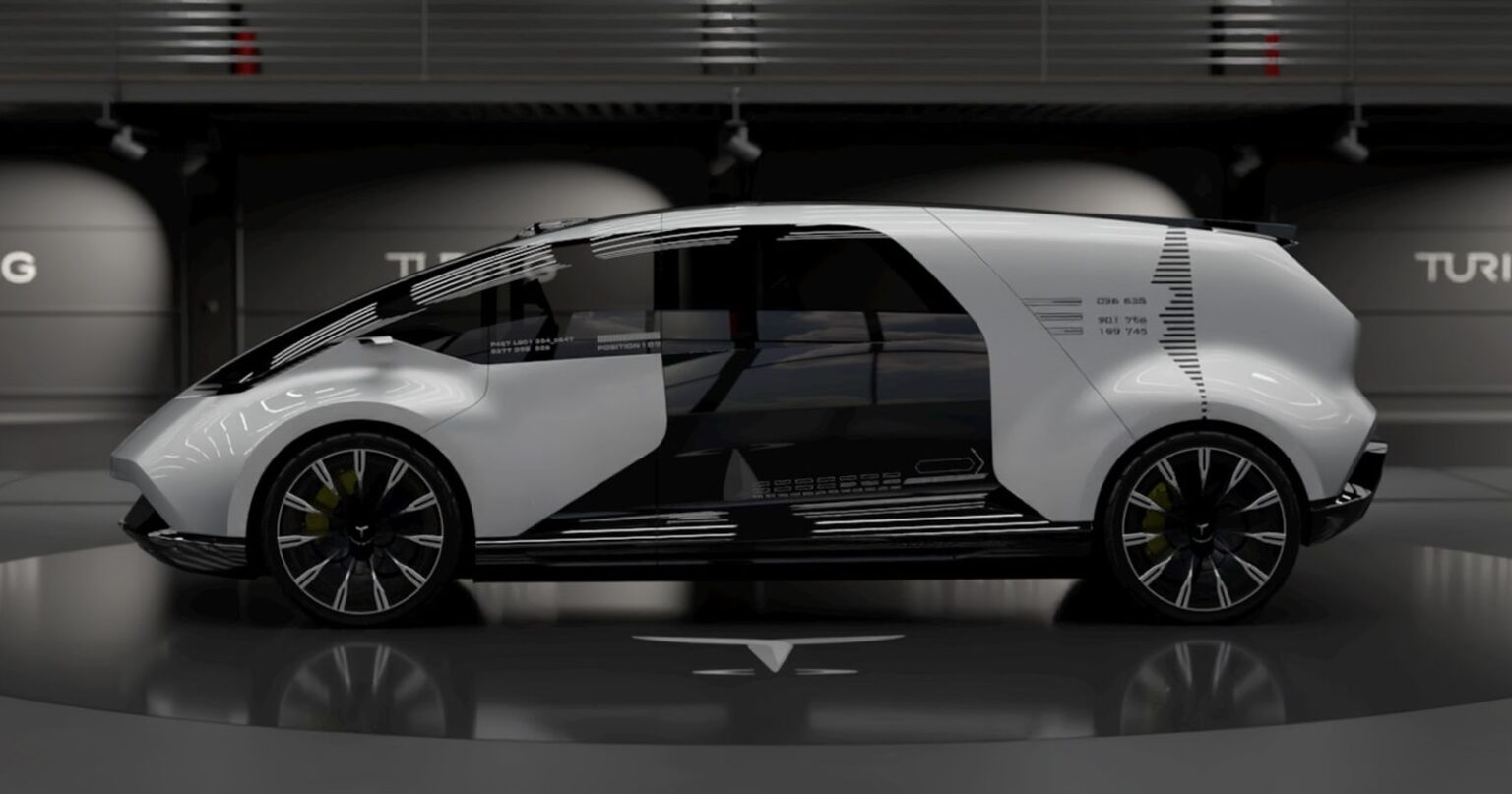 Turing、完全自動運転EV「2030年10,000台」宣言 半導体チップも製造へ | 自動運転ラボ