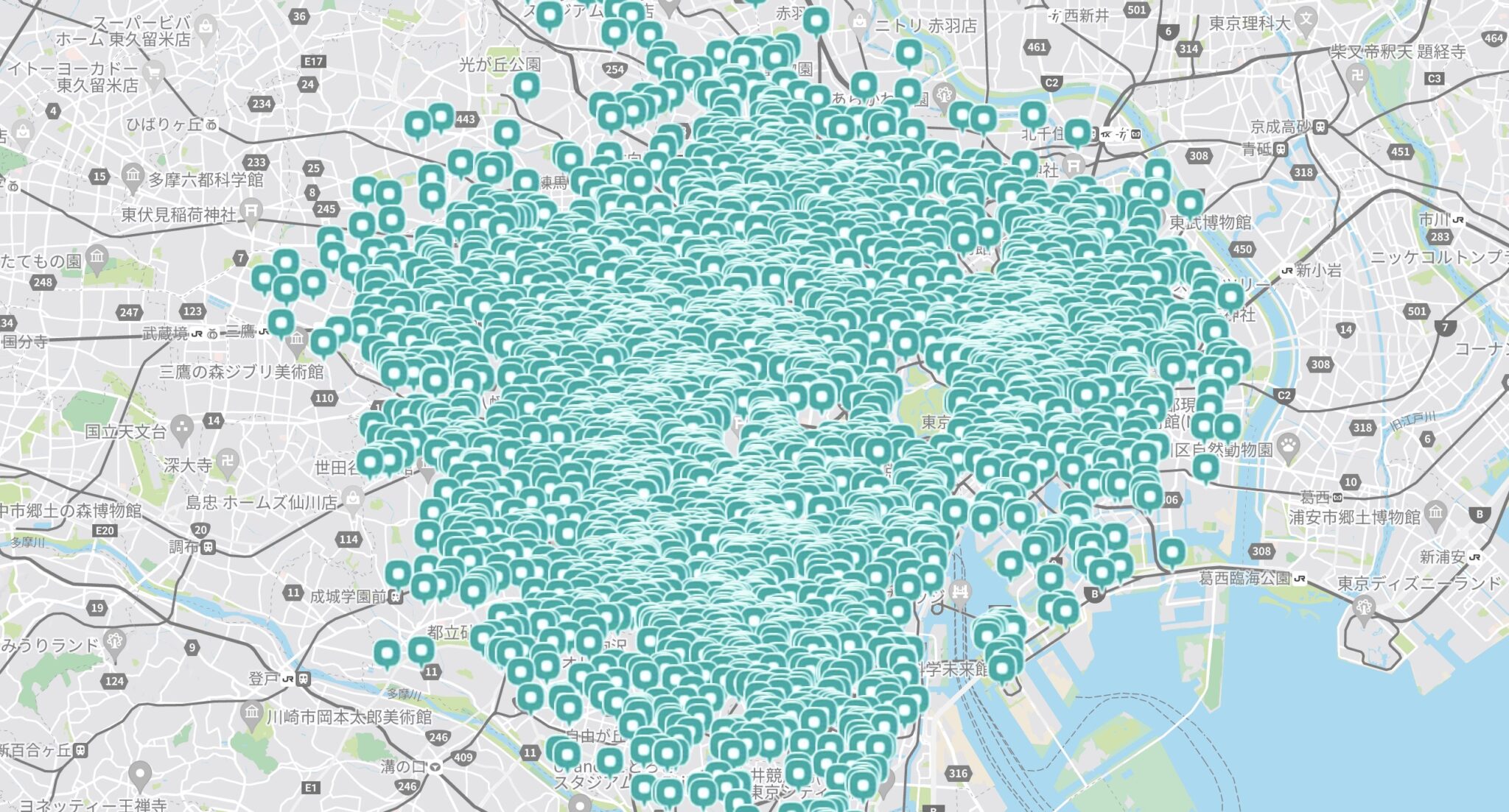 LUUP（ループ）の【東京】でのポート設置場所は？渋谷・池袋・新宿・港区にはある？ | 自動運転ラボ