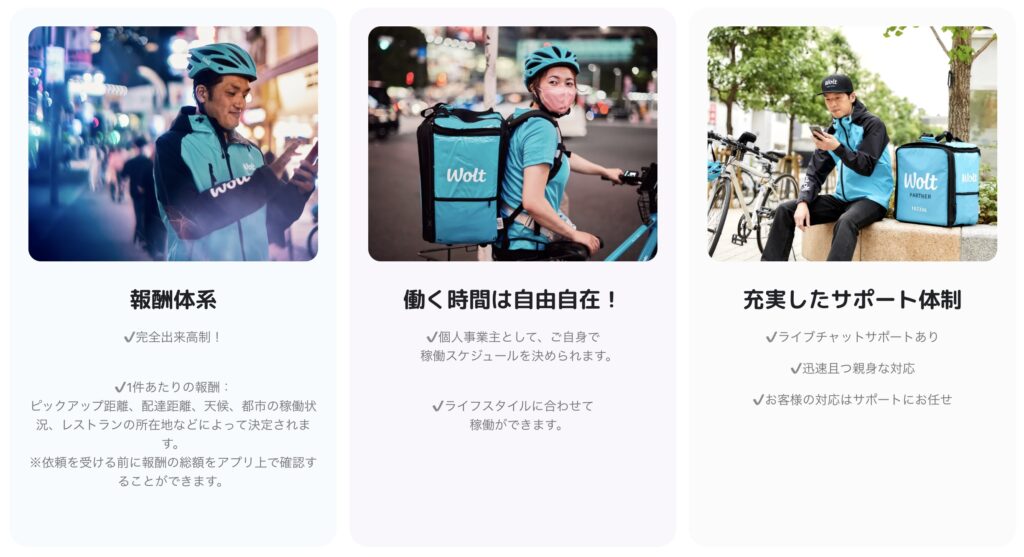 Wolt（ウォルト）配達パートナー、登録方法・報酬・服装・バッグのルールは？ | 自動運転ラボ