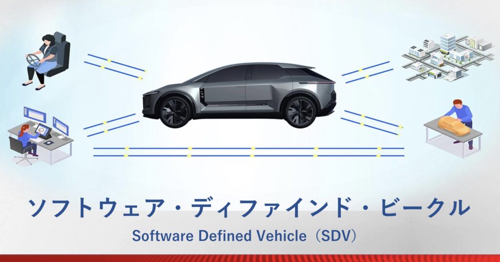 SDV（ソフトウェア定義型自動車）の意味は？自動運転化の「最低条件」 | 自動運転ラボ