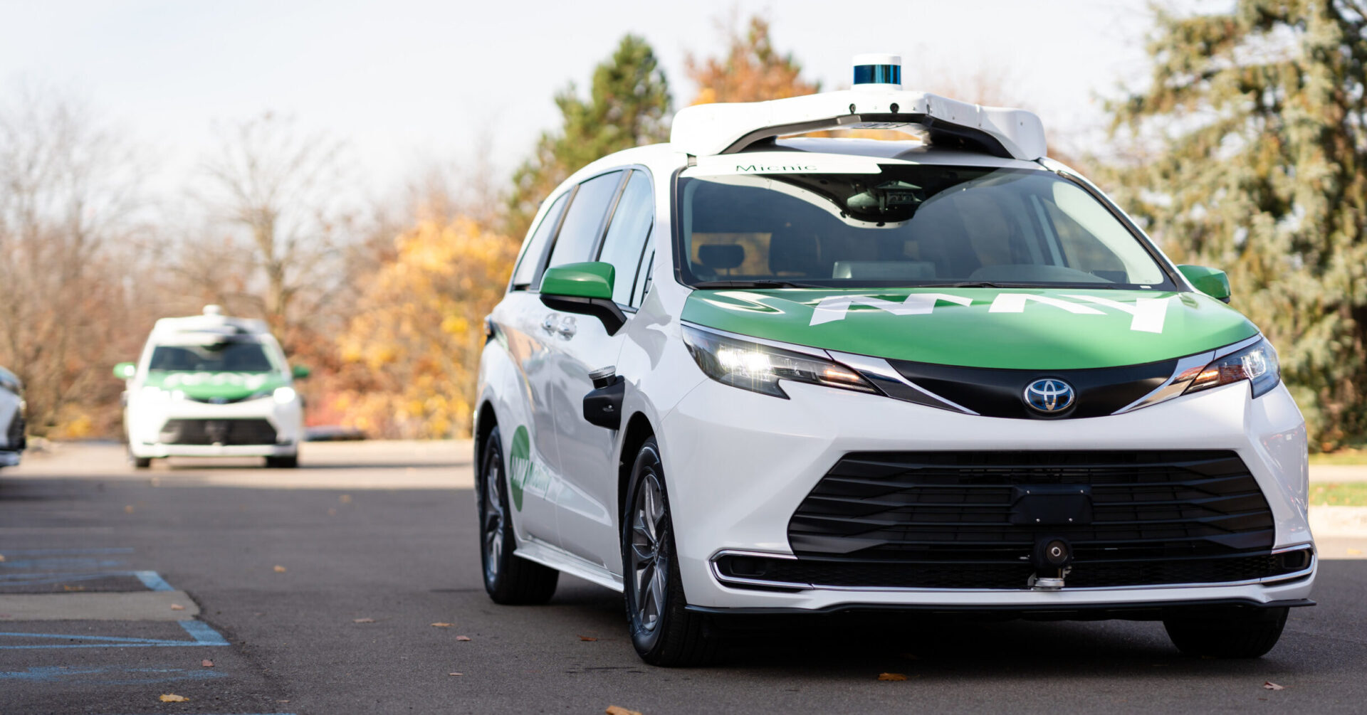 改造型の自動運転トヨタ車、米で運行エリア拡大！May Mobilityが発表 | 自動運転ラボ