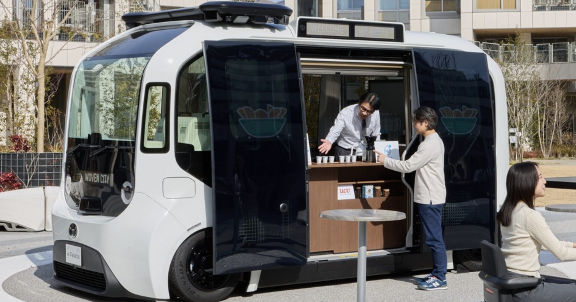 トヨタWoven City、自動運転式の「移動カフェ」展開か | 自動運転ラボ